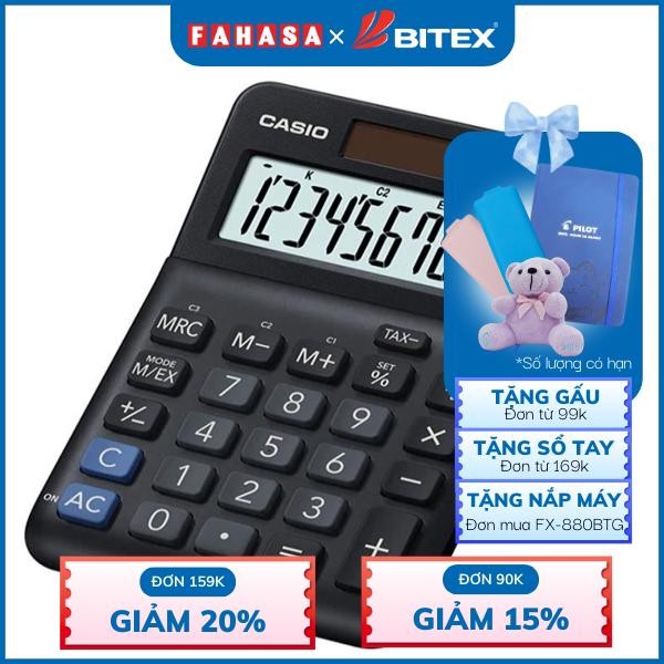 Máy Tính Văn Phòng Casio MS - 10F | Shopee Việt Nam