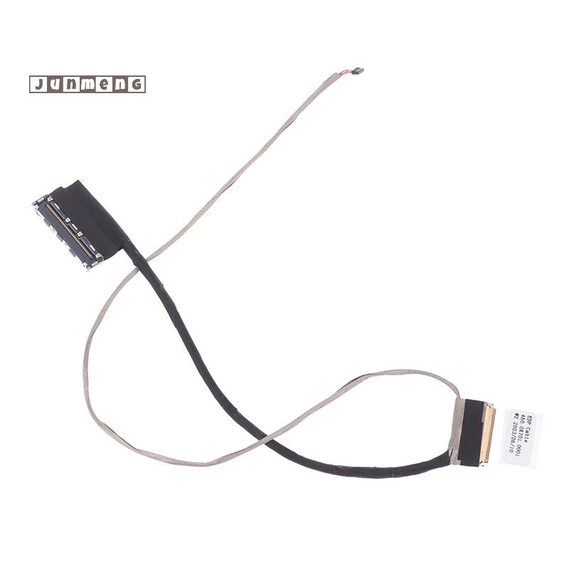 Junmeng 1 Cái 30pin 40pin 01F2KR 450.0K702.0001 Cáp Màn Hình Video LCD Cho Dell G3 3500 3579 ...