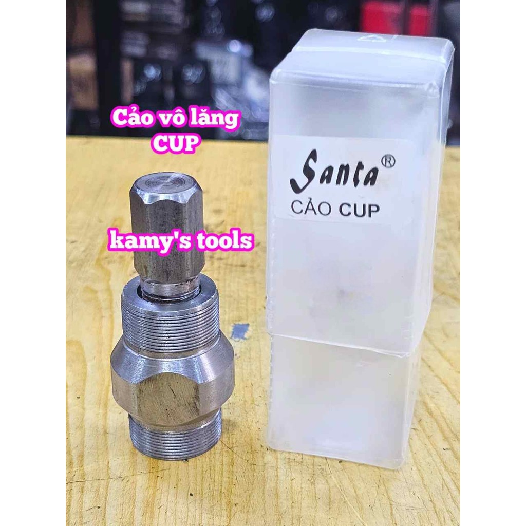 Vam cảo vô lăng xe cup 2 đầu răng ngoài 26mm Santa 50-0Cup | Shopee Việt Nam