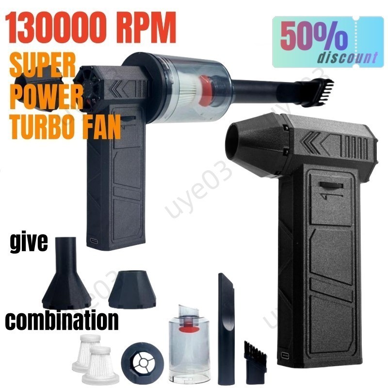 130000 Rpm Hurricane Violent turbo Quạt Máy sấy tóc tốc độ cao Động cơ không chổi than Quạt ...