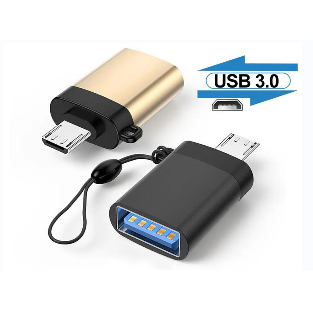 1 Bộ Chuyển Đổi Micro USB 3.0 OTG Cho Máy Tính Bảng Samsung Điện Thoại ...