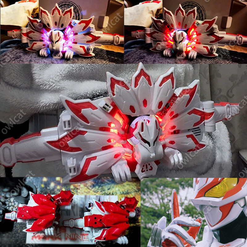 Kamen Rider Geats Raise Buckle (Boost Mk-IX DX Ver.) Mark 3 / Mark 9 / X Cross Geats Masked ...