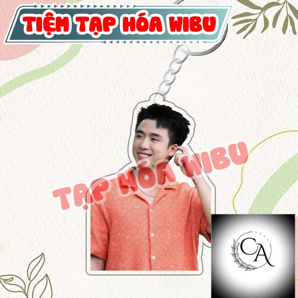 Móc khóa Keychain Acrylic Ninh Anh Bùi Nguyễn Tùng Dương Amiuoi Couple ...