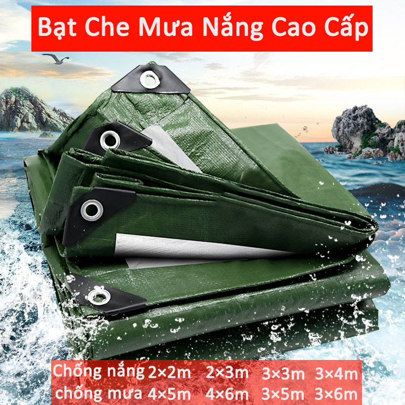 Bạt Che Mưa Nắng Cao Cấpbạt Che Mưa Che Nắng Che Mái Hiên Che Nông Sản Che Hàng Hoádày，bền