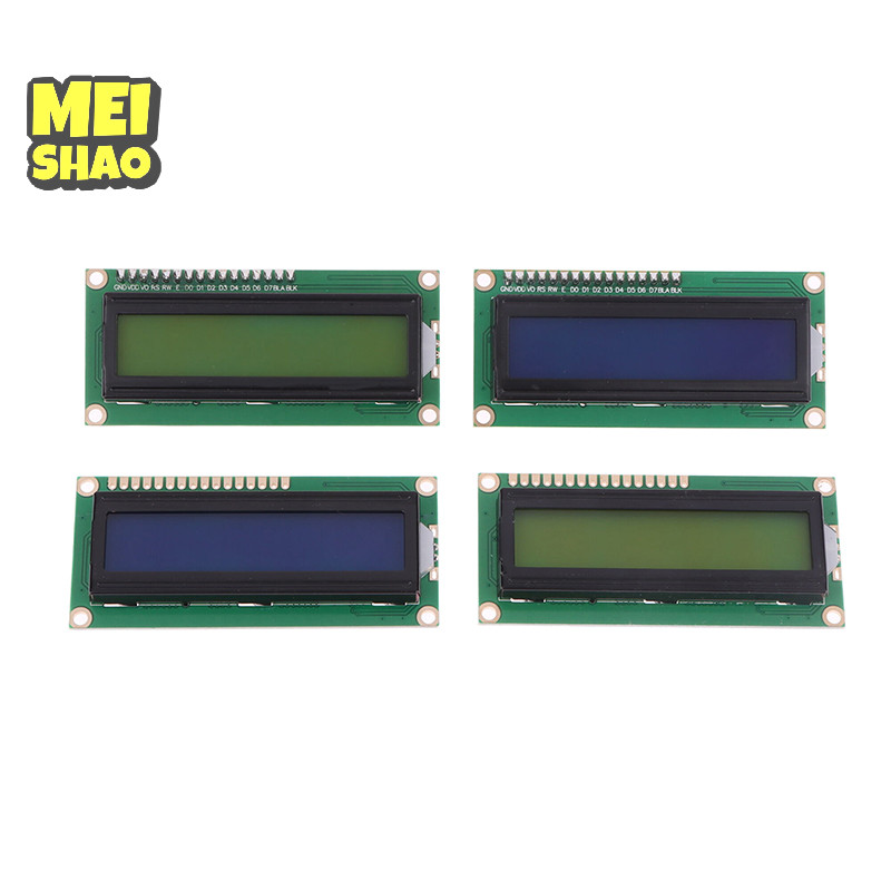 Meishao LCD1602 1604 Mô-đun LCD Màn hình xanh / vàng xanh 16x2 Nhân vật ...