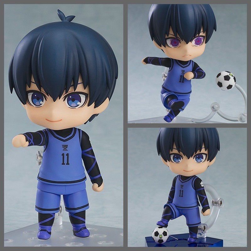 Nendoroid BLUE LOCK Nhân Vật Hành Động Isagi Yoichi Nagi Mikage Reo Rin ...