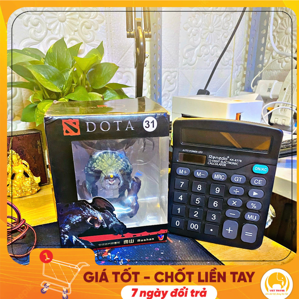 [HÀNG CAO CẤP] MÔ HÌNH ROSHAN GAME DOTA 2 HÀNG ĐẸP CHÍNH HÃNG TẶNG KÈM ...