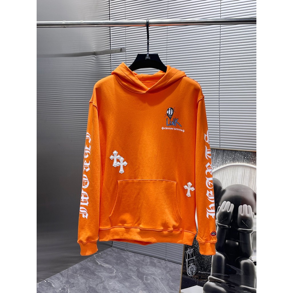 ABIV Chrome Hearts Fashion Brand s New Letter Early Autumn Hooded ...