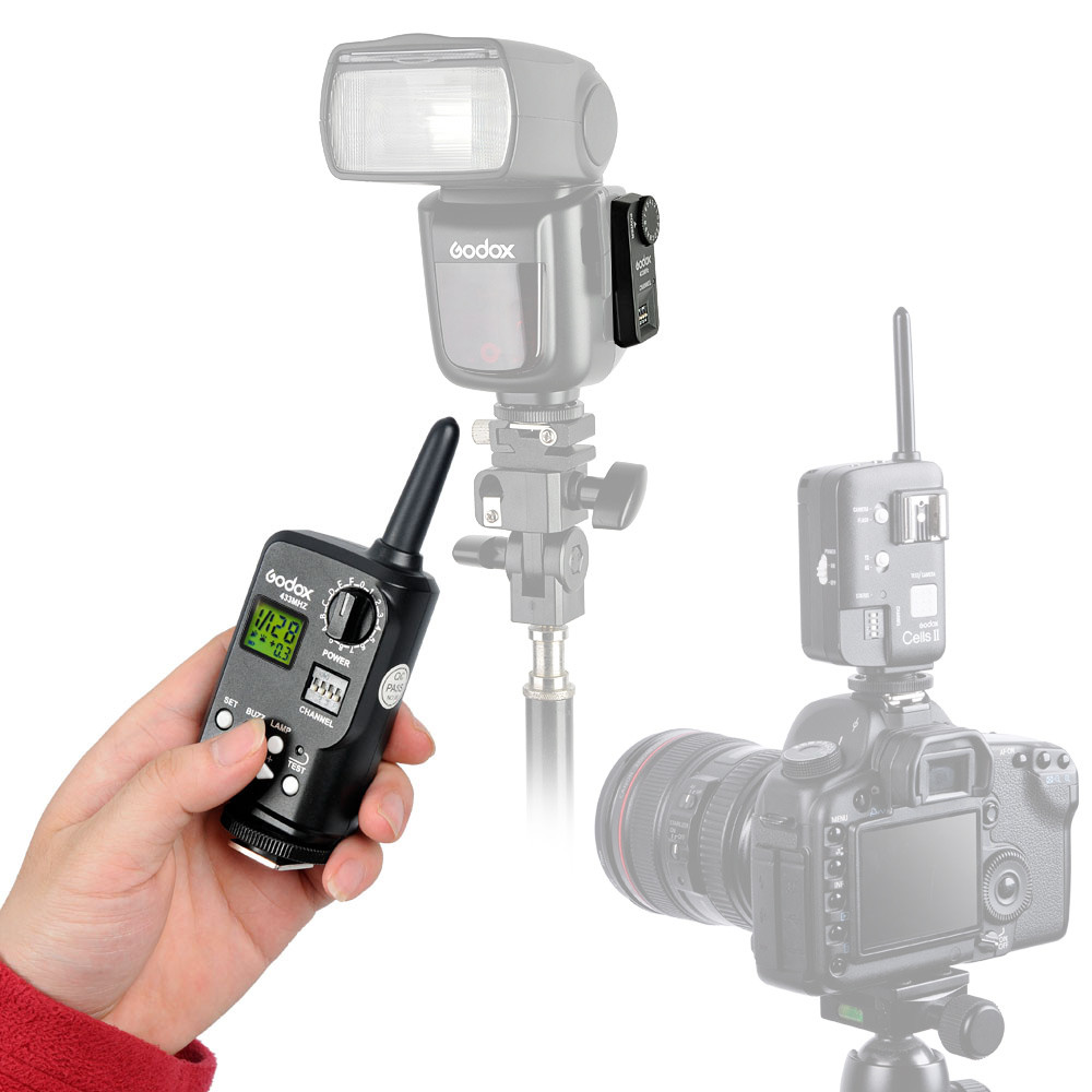 Godox FT-16S Bộ Điều Khiển Nguồn Không Dây Kích Hoạt Từ Xa Thay Thế Cho ...
