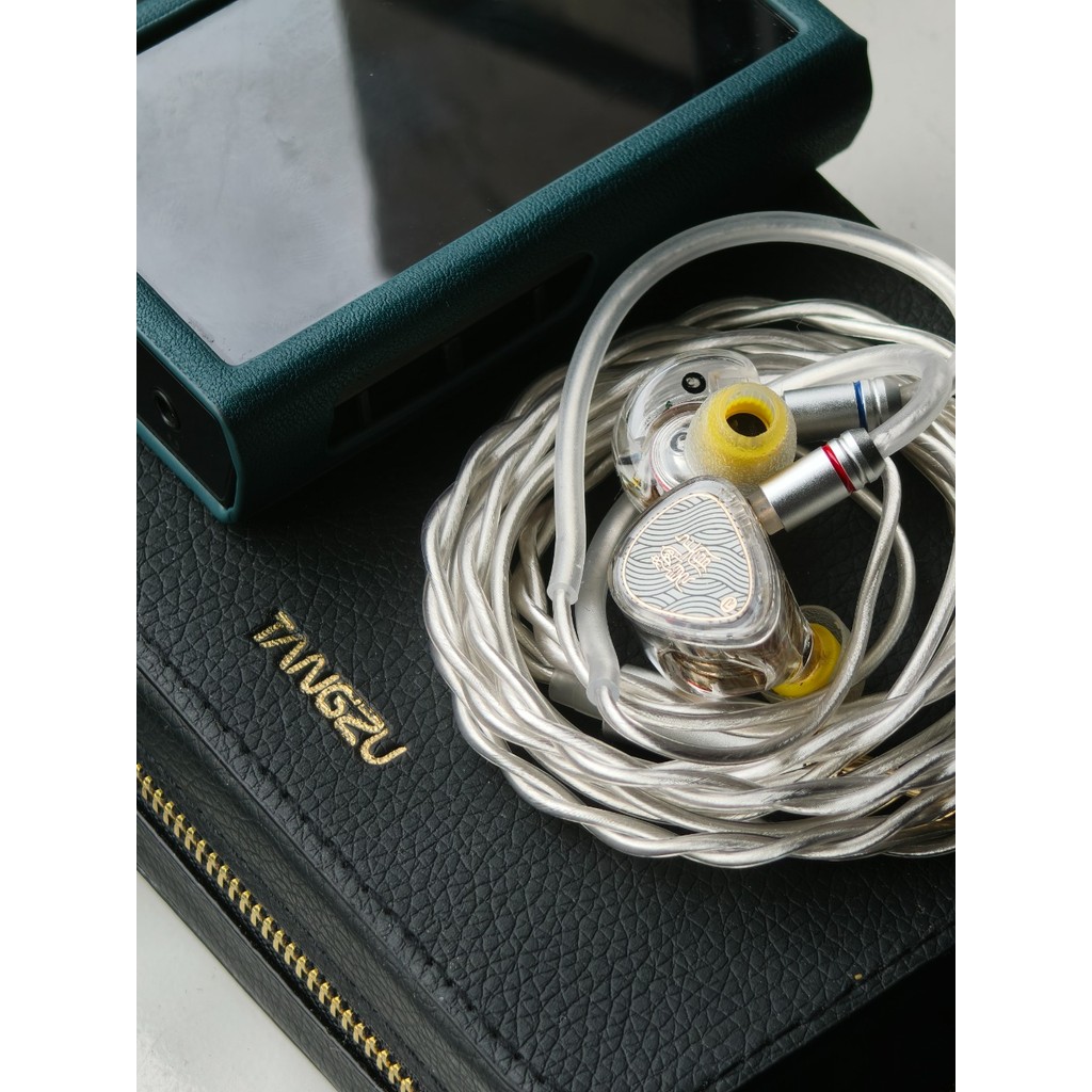 Mới Tangzu Waner 2 10mm Dynamic Driver In-ear Tai nghe IEM MIC Kim loại ...