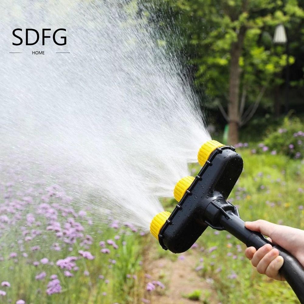 Vòi phun SDFG, Máy phun nước bãi cỏ nhiều đầu có thể điều chỉnh, Máy ...