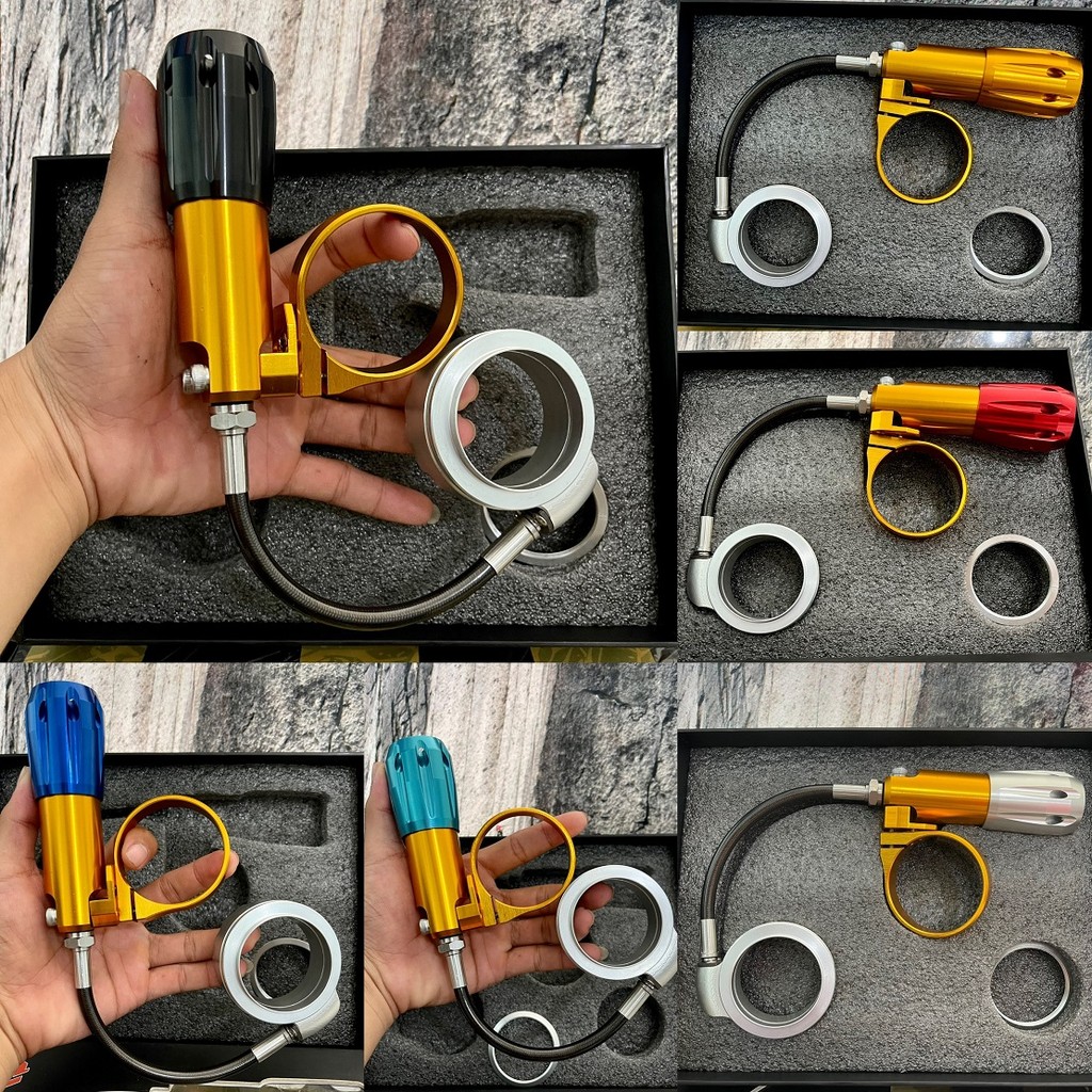 HPA dây Factory V1 Tăng chỉnh thật_HPA Lắp Phuộc OHLIS, YSS, NITRON ...