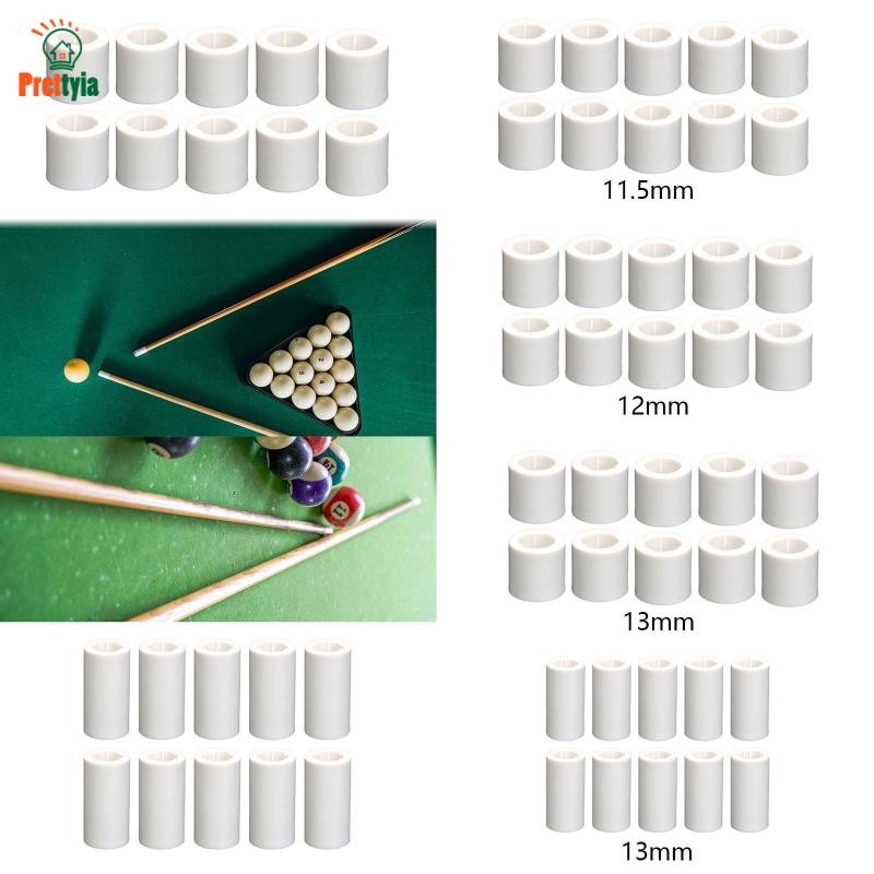 10 Miếng Bida Cue Stick Ferrules Bida Cue Ferrules Lắp Đặt Dễ Dàng, Phụ ...
