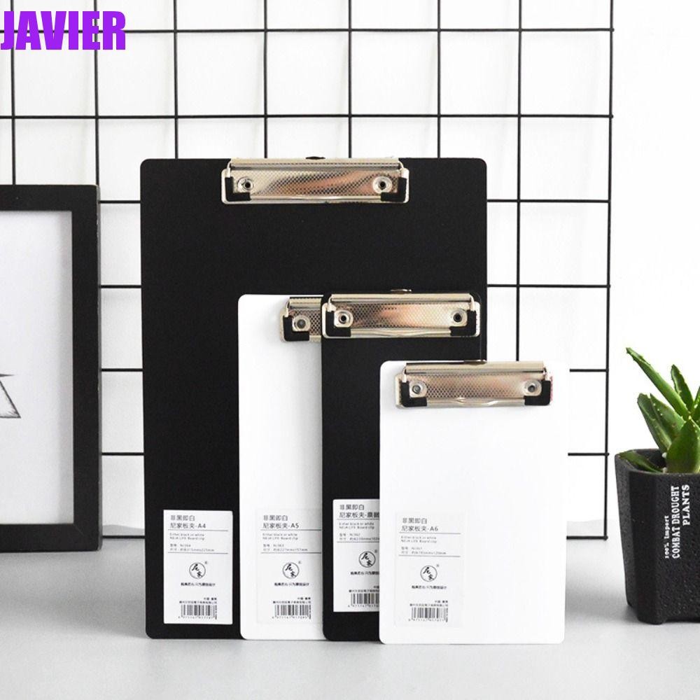 Javier File Folder Board Kẹp Bảng Viết Pad Dữ Liệu Menu Dày | Shopee ...