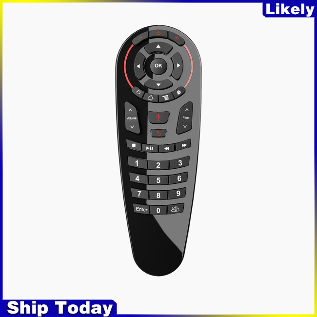 Hot G30S Voice Air Remote 2.4G Smart TV Điều khiển từ xa USB Bàn phím ...