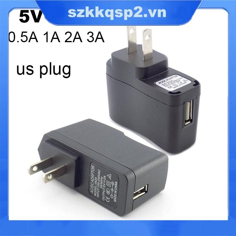 Bộ chuyển đổi USB 5V 1A / 1000mA Tương thích 5V 0.5A / 500mA 2A ...