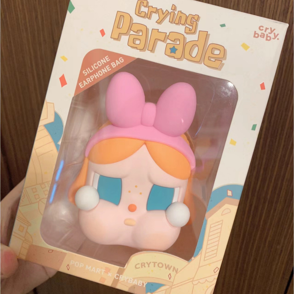 [Chính hãng] POPMART CRYBABY Sad Club Crying Parade & LABUBU Originals ...