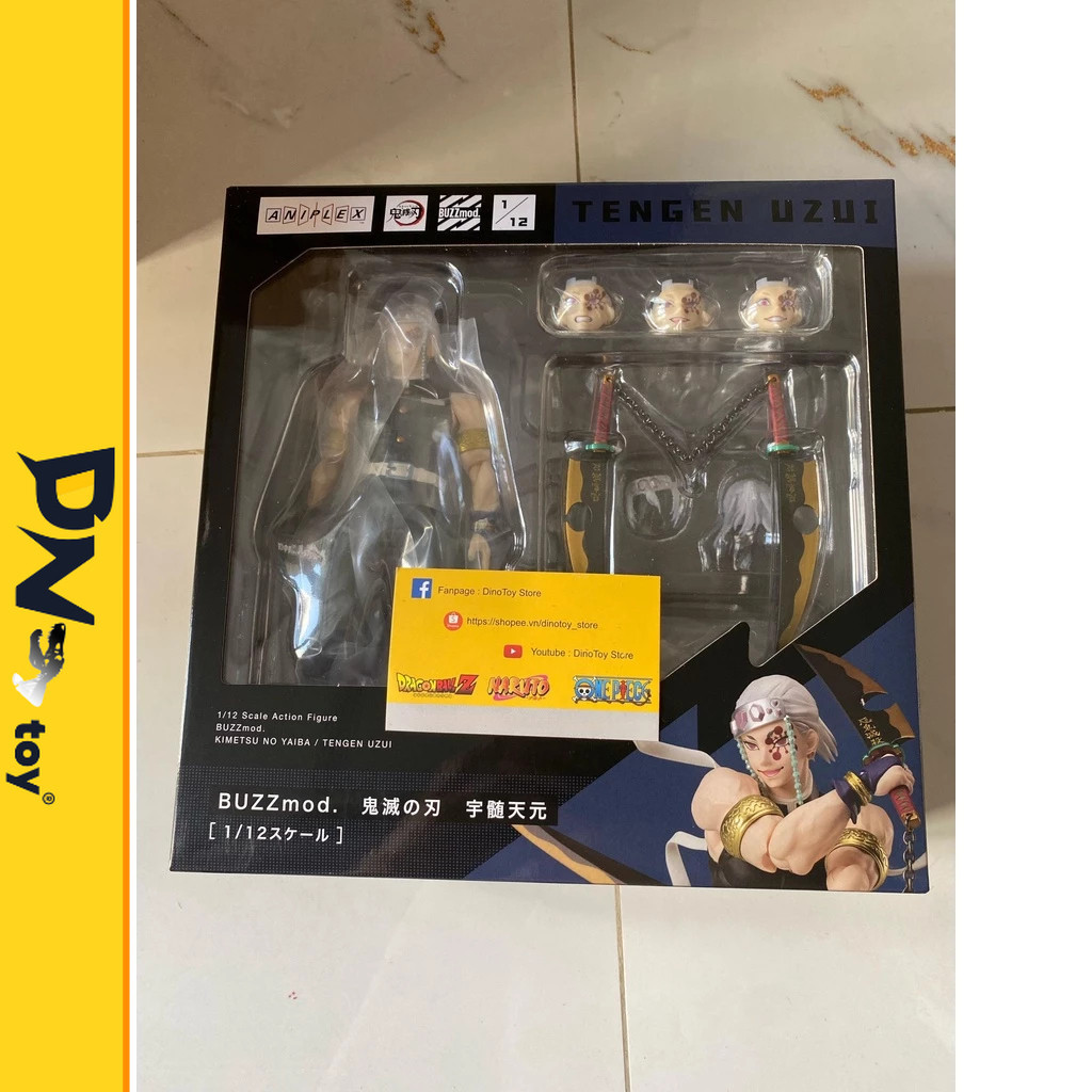 [Chính hãng] Mô hình Blade of Demon Slayer BUZZmod Aniplex khớp di ...