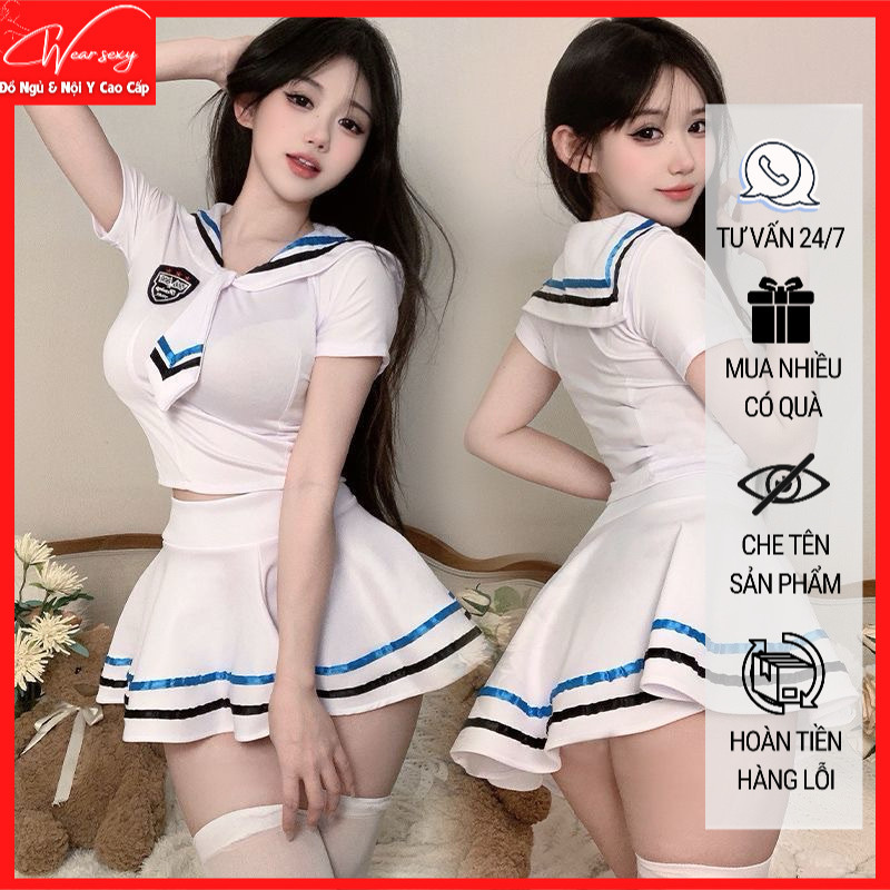 Đồ Lót Gợi Cảm Thuần Khiết Hầu Gái Bộ Đồ Cos 2472 [CWEAR.SEXY] | Shopee Việt Nam