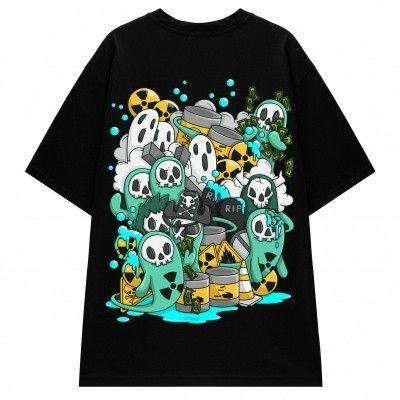 Áo thun Local Brand Something AT Waste | Shopee Việt Nam