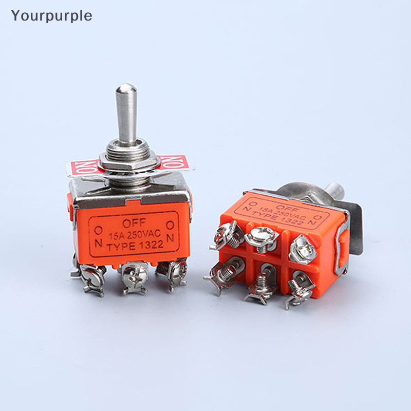 You Công tắc bật tắt tạm thời (BẬT) OFF (BẬT) Spring Return 6 Pin ...