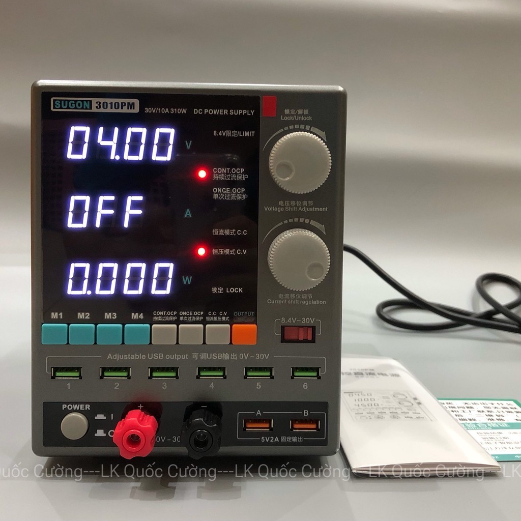 Máy Cấp Nguồn SUGON 3010PM công suất lớn 310W | 30V – 10A (CHÍNH HÃNG CÓ BẢO HÀNH) | Shopee Việt Nam