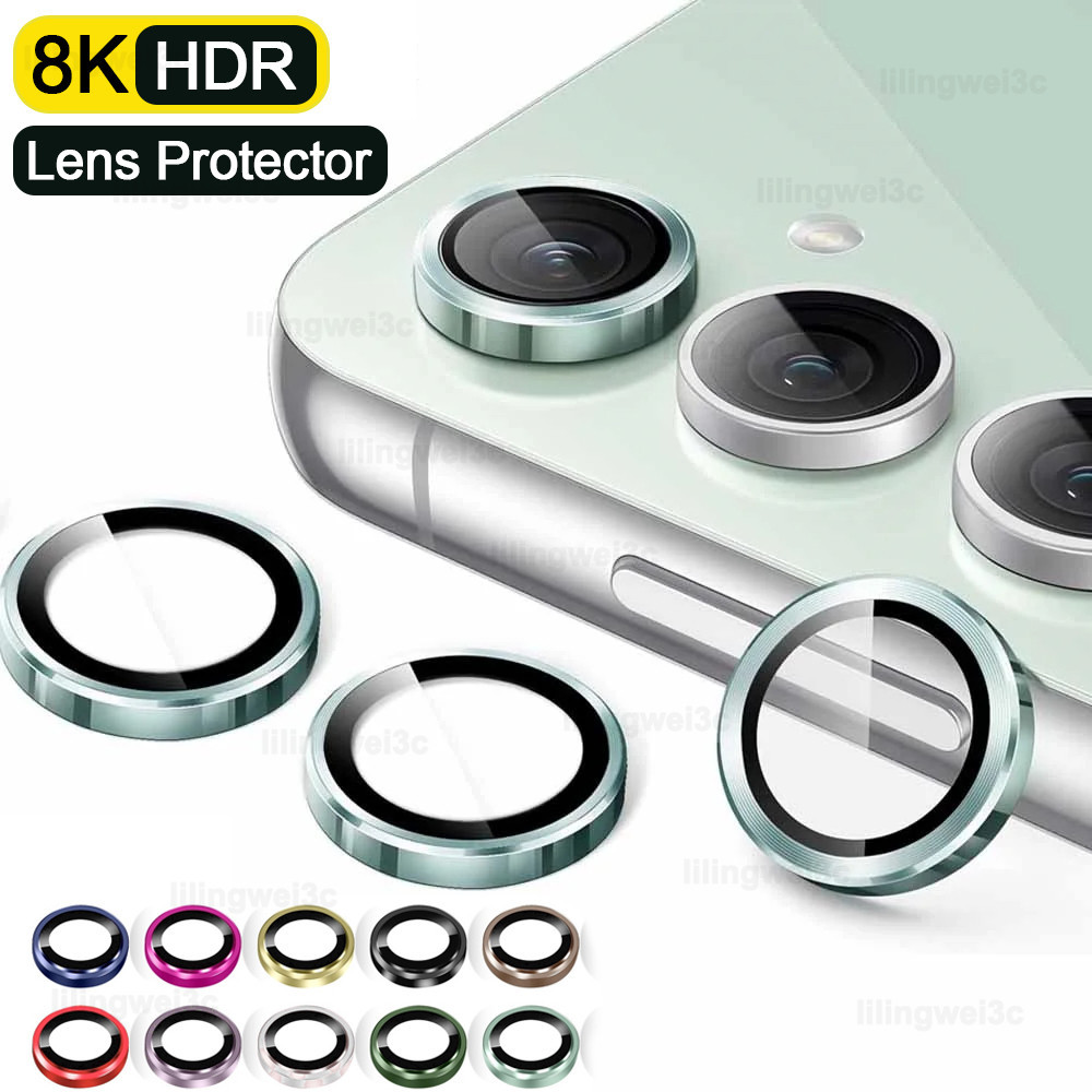 Kính cường lực HD bảo vệ camera thích hợp cho Samsung Galaxy A16 A06 A56 A36 A26 A06S A55 A35 ...