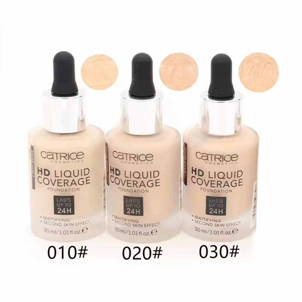 CATRICE COSMETICS HD LIQUID COVERAGE FOUNDATION 30ml | Shopee Việt Nam