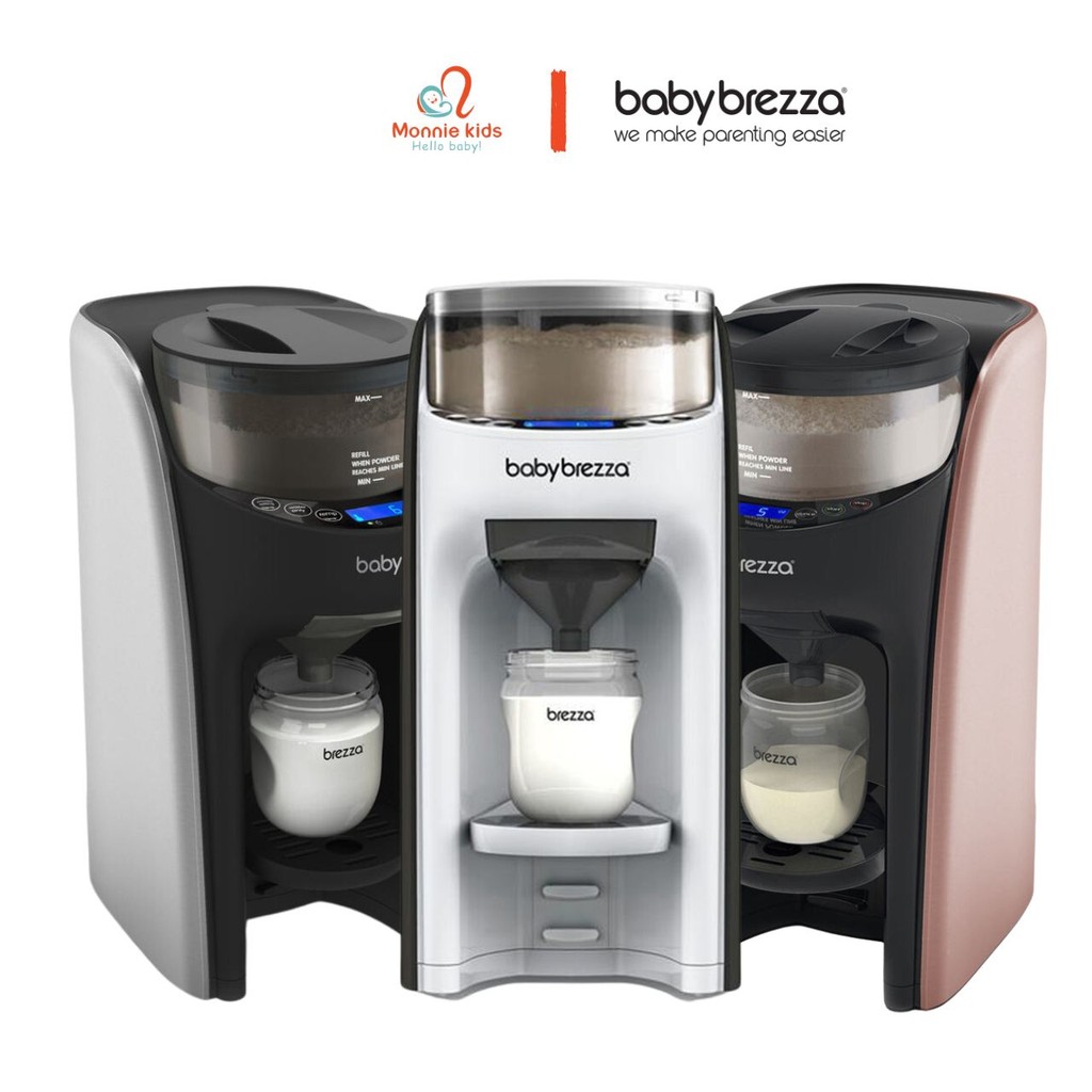 Máy pha sữa tự động Baby Brezza Formula Pro Advanced Mỹ cho bé công nghệ thông minh - Monnie ...