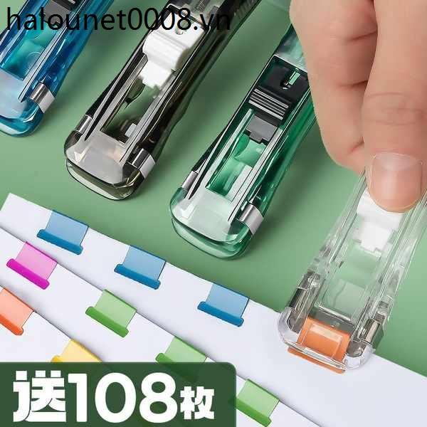 Chenguang Color Pusher File Kẹp Nhỏ Văn Phòng Phẩm Thử Nghiệm Cố Định ...