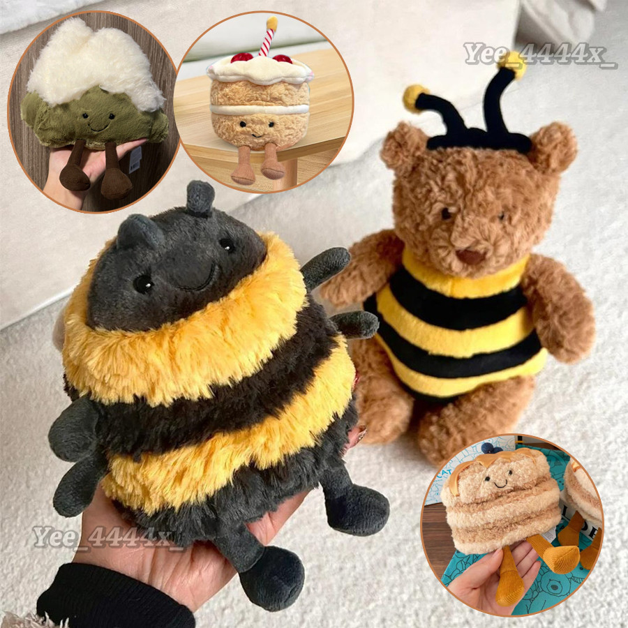 Jellycat Albee Bee Plushies Búp bê sang trọng thời trang Jelly-cat Quà ...