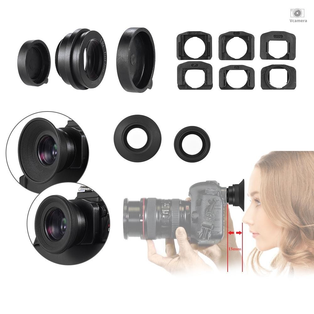 1.51x Cố Định Lấy Nét Viewfinder Thị Kính Mắt Kính Cường Lực Cho Máy ...