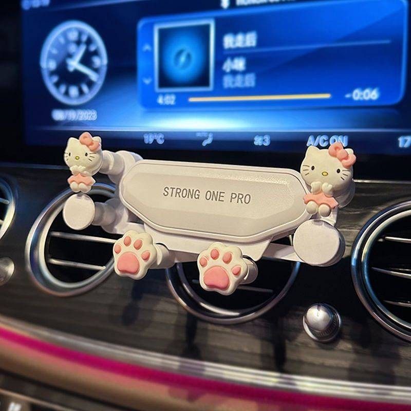 Car Navigation Phone Holder 2024 New Car Special Air Vent and Dashboard ...