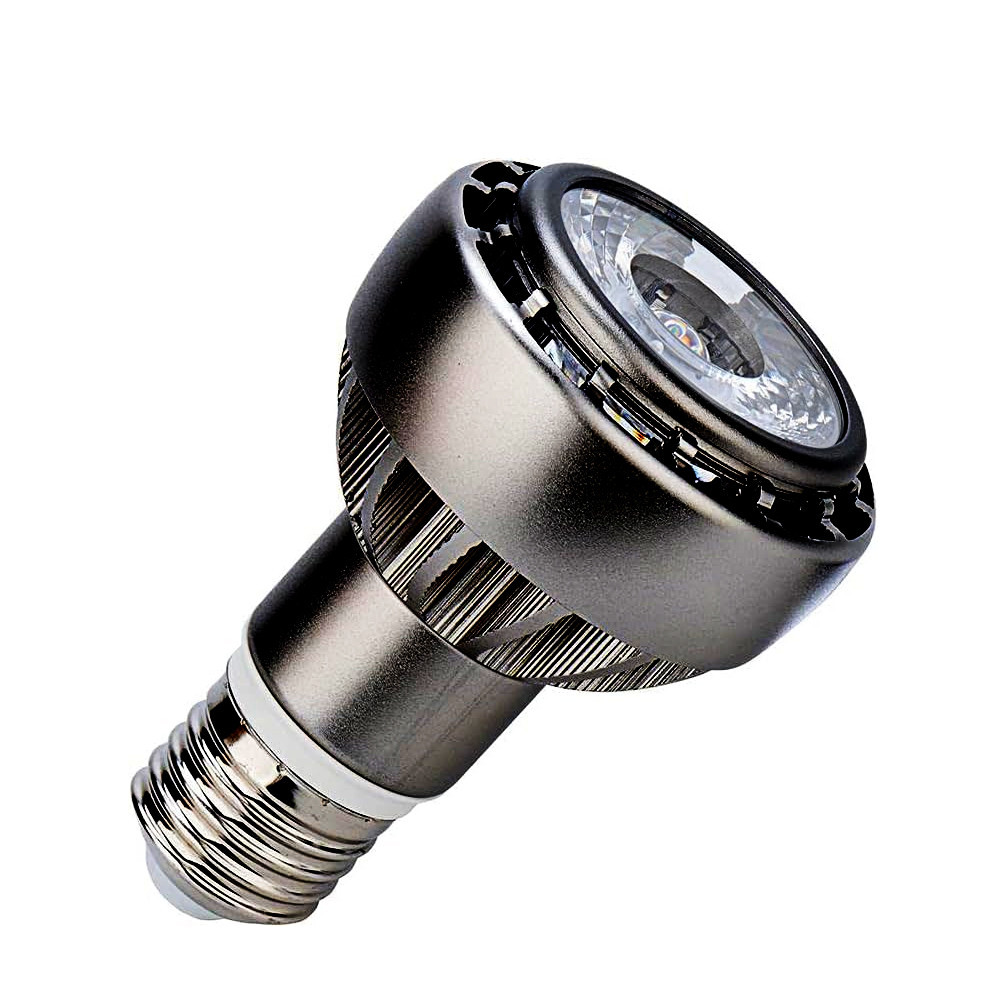 Đèn Led đui xoáy E27, Bóng COB rọi chiếu rọi điểm, Vỏ nhôm định hình ...