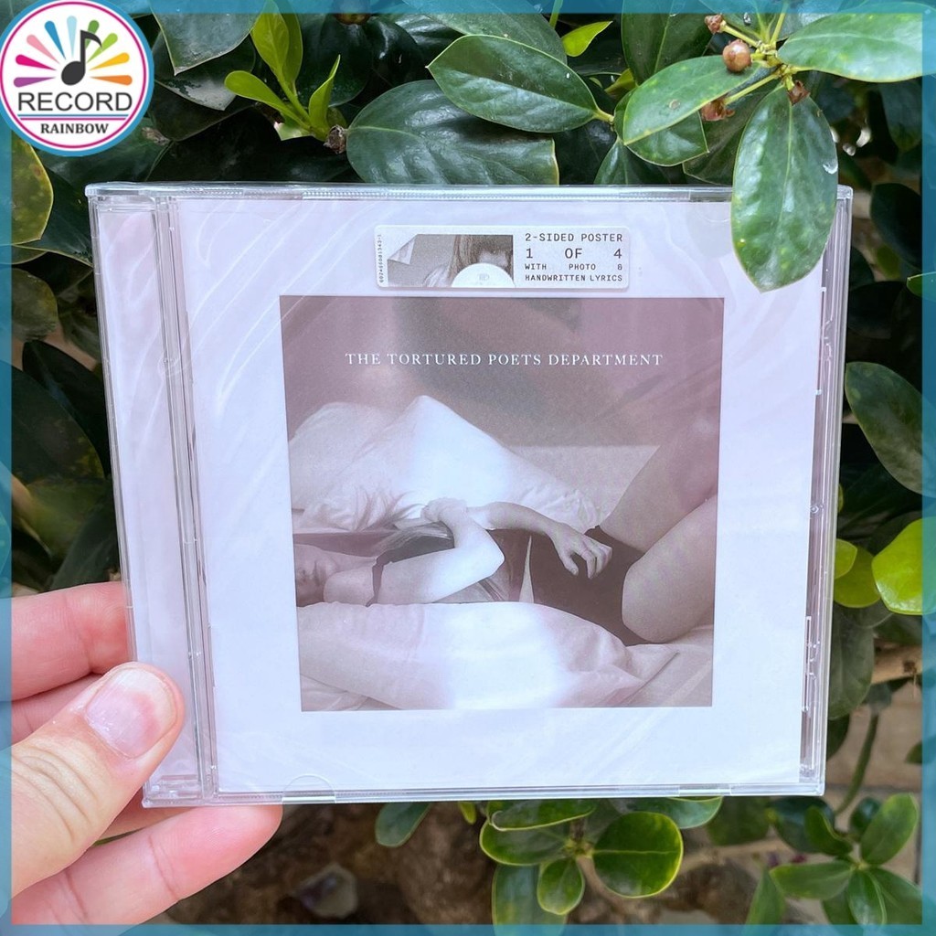 Pre-Order The Tortured Poets Department CD + Bonus Track "The ...