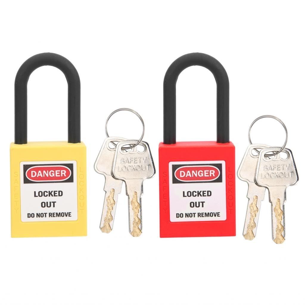 HEEPDD Lockout Lock Tagout Padlock cho ngành kỹ thuật công nghiệp ...