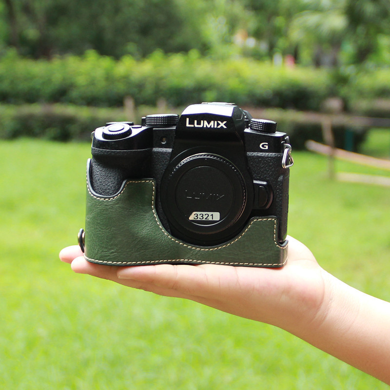 Thích hợp cho Panasonic G95D G85 Micro Single GX9 G9 Vỏ bảo vệ GX85 G7 G100D Base LX100m2 Túi ...