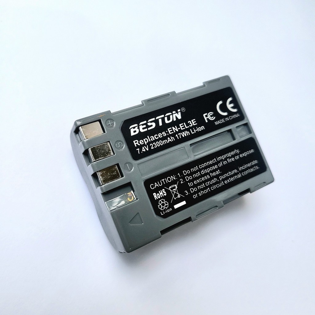 Pin sạc EN-EL3E Beston dùng cho máy ảnh Nikon D70 D70s D80 D90 D200 ...