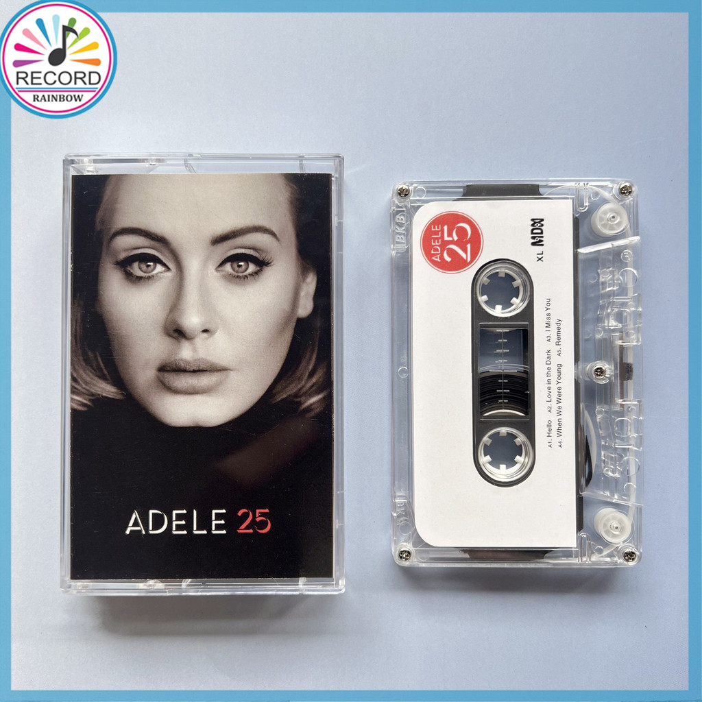 Adele 25 Băng Cassette POP Thương Hiệu Mới [Kín] CTT-VN Chính Hãng | Shopee Việt Nam