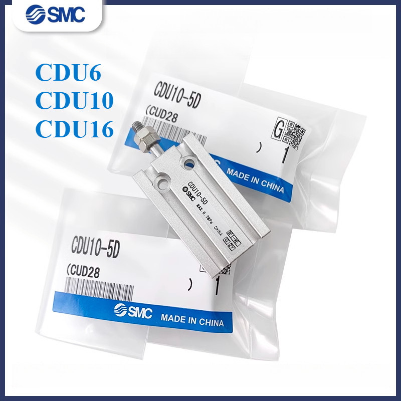 Xi Lanh Smc CDU6-CDU10-CDU16-5D-10D-15D-20D-30D-35D-40D-45D-50D-60D Thương Hiệu Mới | Shopee ...