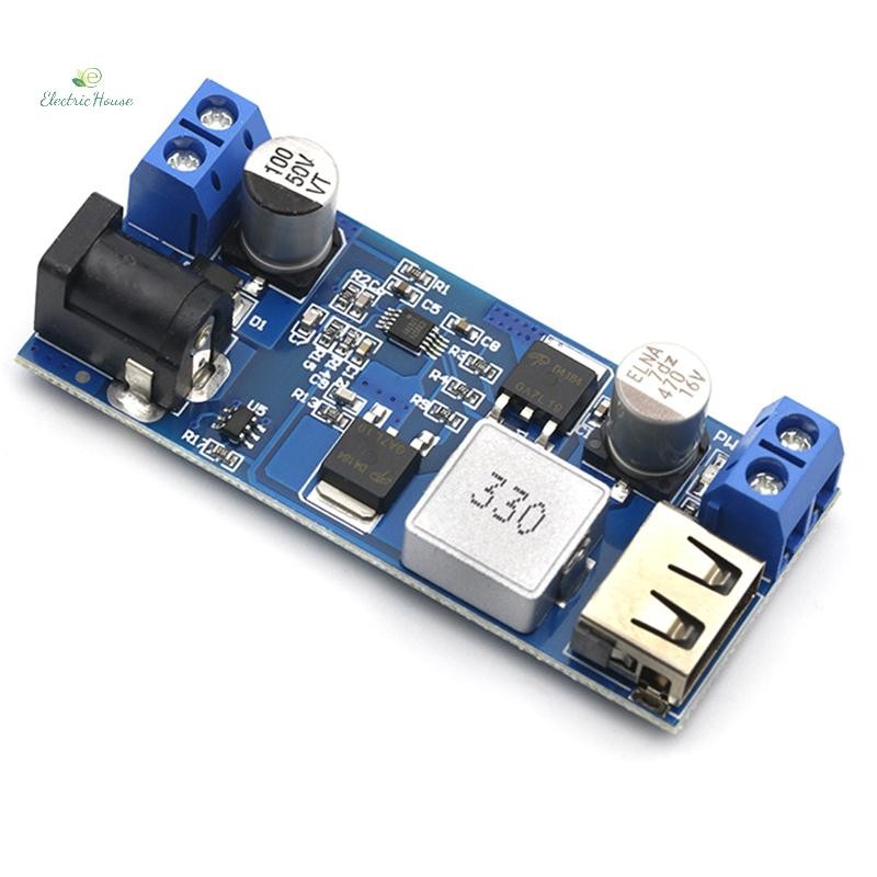 [Nhà Điện] Thay Thế LM2596S DC-DC 24V / 12V Sang 5V 5A Step down Power Supply Buck Converter Mô ...