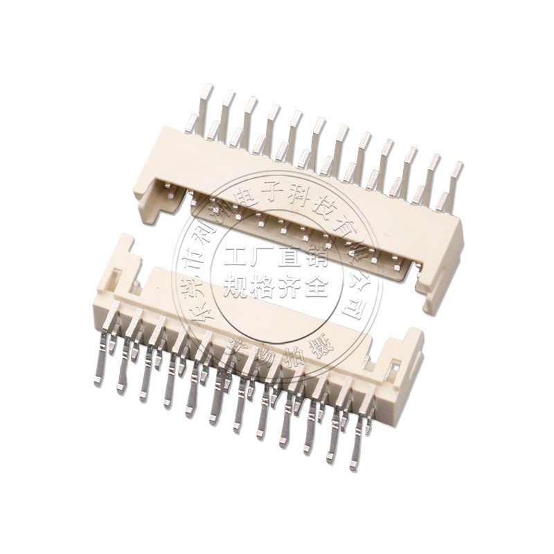 20 Chiếc PHD2.0M Pitch PHD Connector 2.0 Hàng Kép Ngang Miếng Dán Kết ...