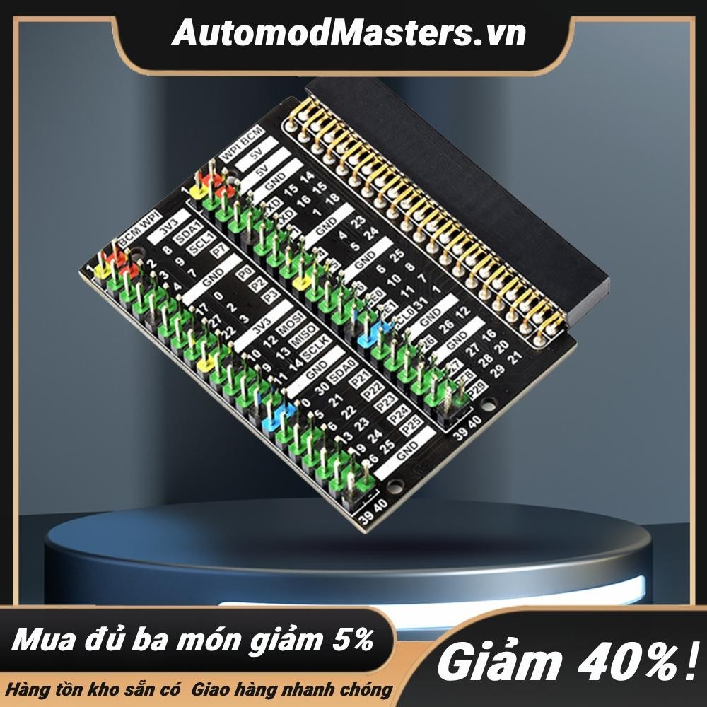 Bảng Mở Rộng Gpio Pcb Gpio Header Extender Gpio Expander Cho Raspberry 