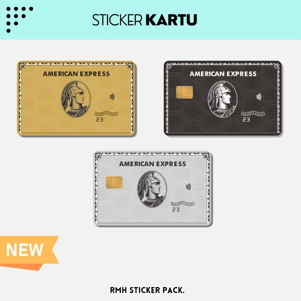 Skin Card, ATM Chủ Đề American Express AMEX | Miếng Dán Thẻ ATM, Thẻ ...