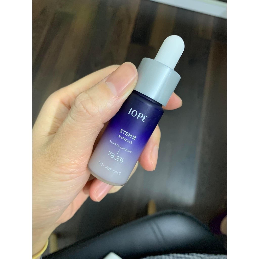 TINH CHẤT TẾ BÀO GỐC IOPE STEM III AMPOULE 10ML | Shopee Việt Nam