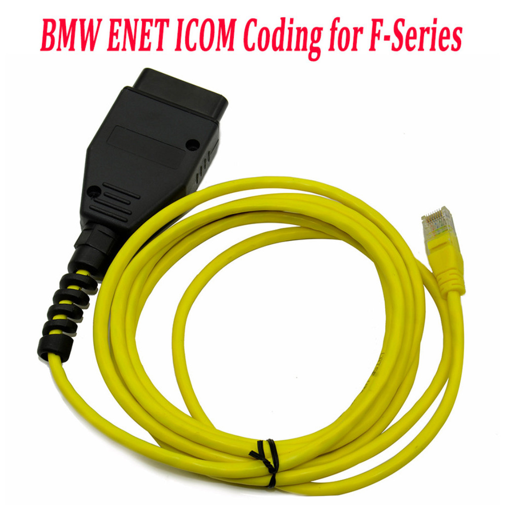 Cáp BMW ENET ESYS ICOM thích hợp cho bàn chải lập trình dòng BMW F cáp ...
