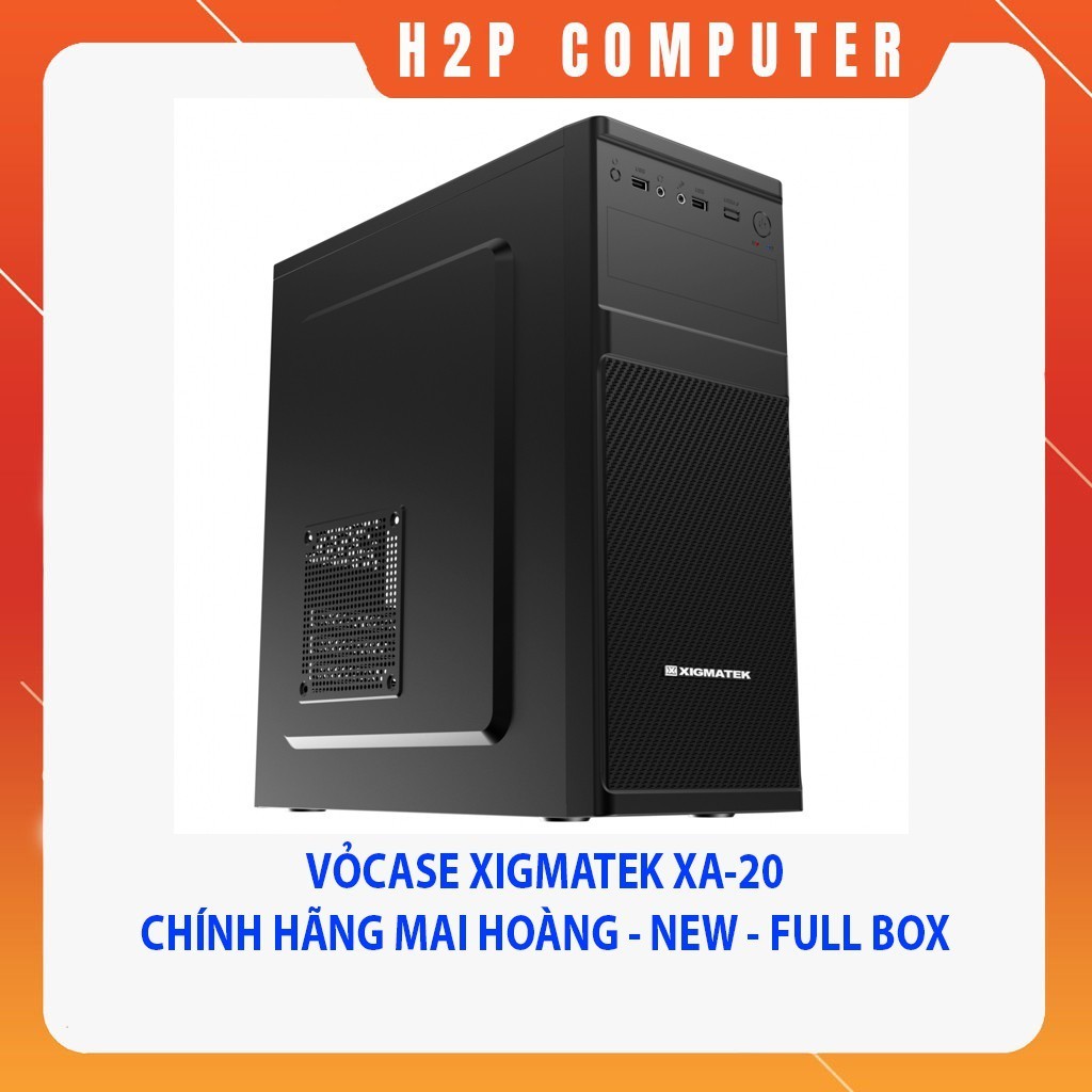 Vỏ Case Xigmatek XA-20 Support ATX - M-ATX - ITX - New - Chính Hãng - Full Box | Shopee Việt Nam