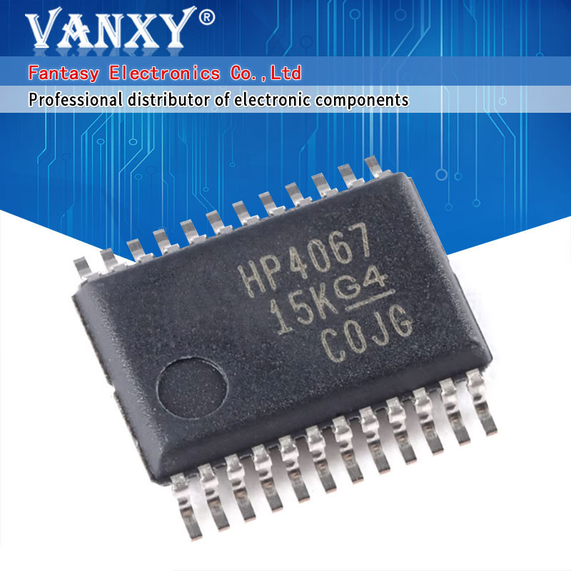 10 Chiếc CD74HC4067SM96G4 24-SSOP CD74HC4067SM96 4067 CD74HC4067 SSOP ...