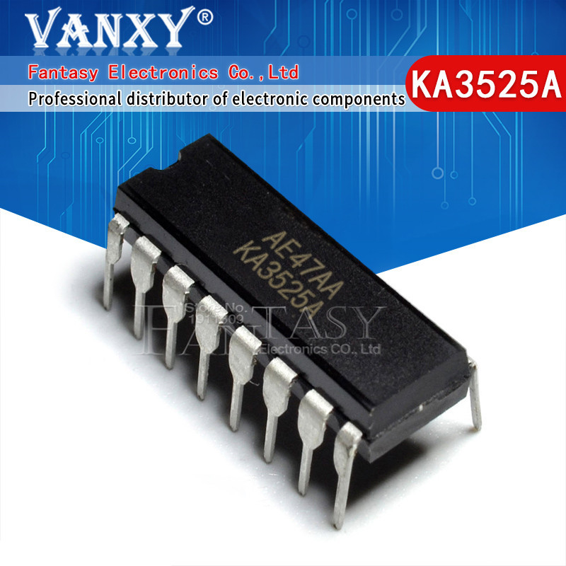 10 CHIẾC KA3525A DIP16 KA3525 DIP 3528A DIP-16 SG3525AN SG3525 SG3525A SOP-16 SOP linh kiện điện ...