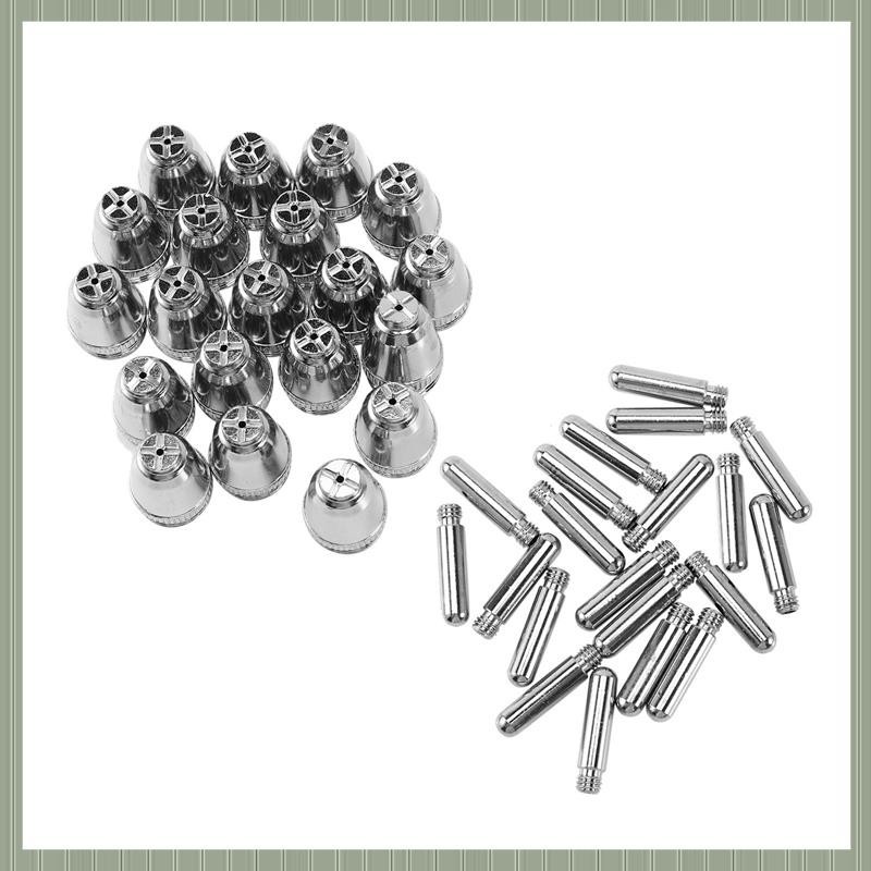 (K E M C) 40 Cái AG60 Đèn pin cắt Plasma SG55 tiêu hao Bộ máy cắt ...